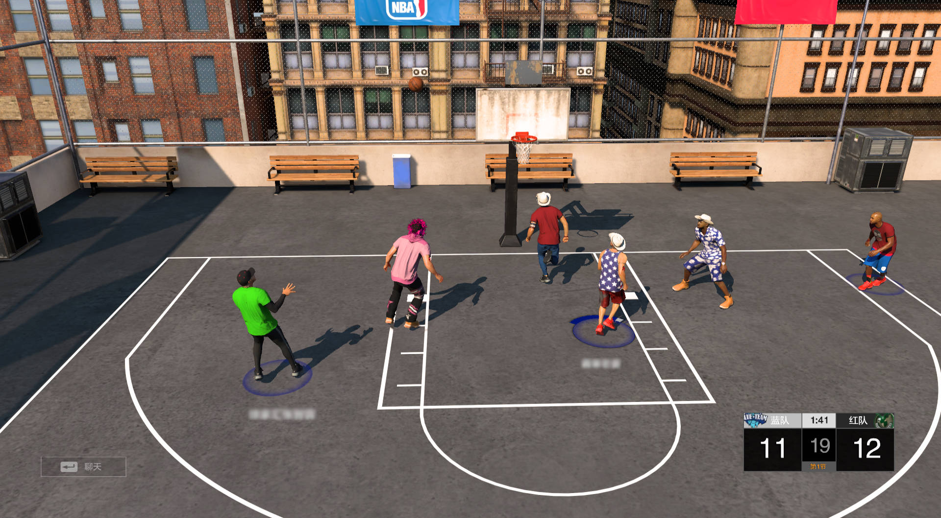 NBA2K Online2 高清游戏截图欣赏_图片站