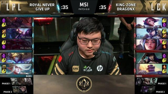 我们是冠军！RNG以3-1斩落KZ拿下MSI冠军_国内游戏资讯-叶子猪资讯中心