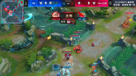 KPL季后赛综述：轻取XQ！Hero久竞挺进西部决赛_行业资讯-叶子猪资讯中心